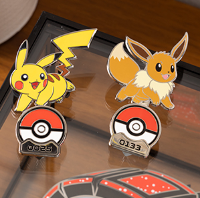 Gallery Pins – Pokémon Center Costa Rica